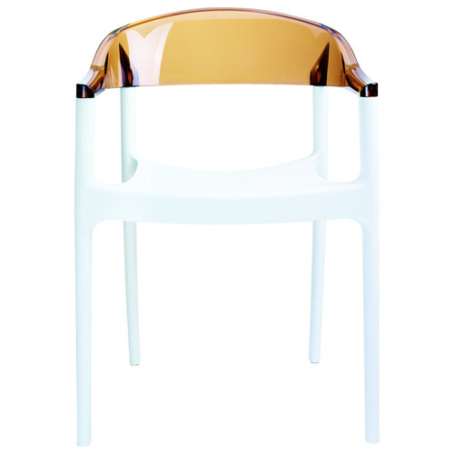 AllModern Stella Outdoor Stacking Dining Armchair & Reviews | Wayfair